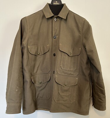 Filson Forestry Cloth Cruiser, 2nd Ed. 1897 Collection, 2012 | eBay