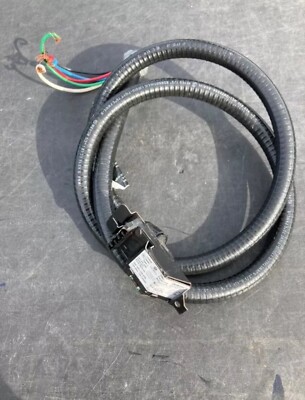 Steelcase Power Feed Model 98669 Base Whip 120V 60Hz 20A Cubicle Power ...