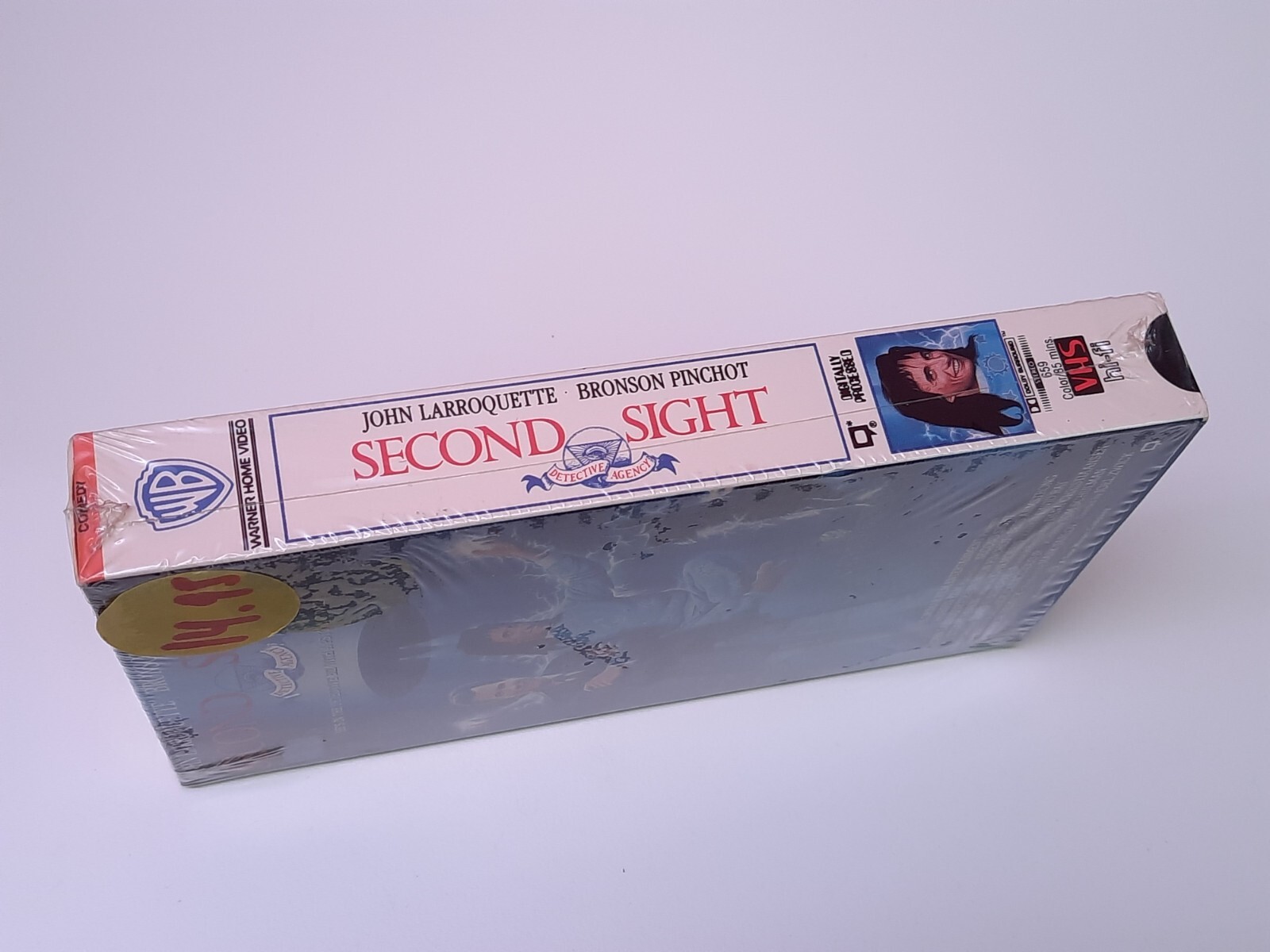 Second Sight 1989 VHS USA NTSC Warner Home Video Joel Zwick John Larroquette | eBay