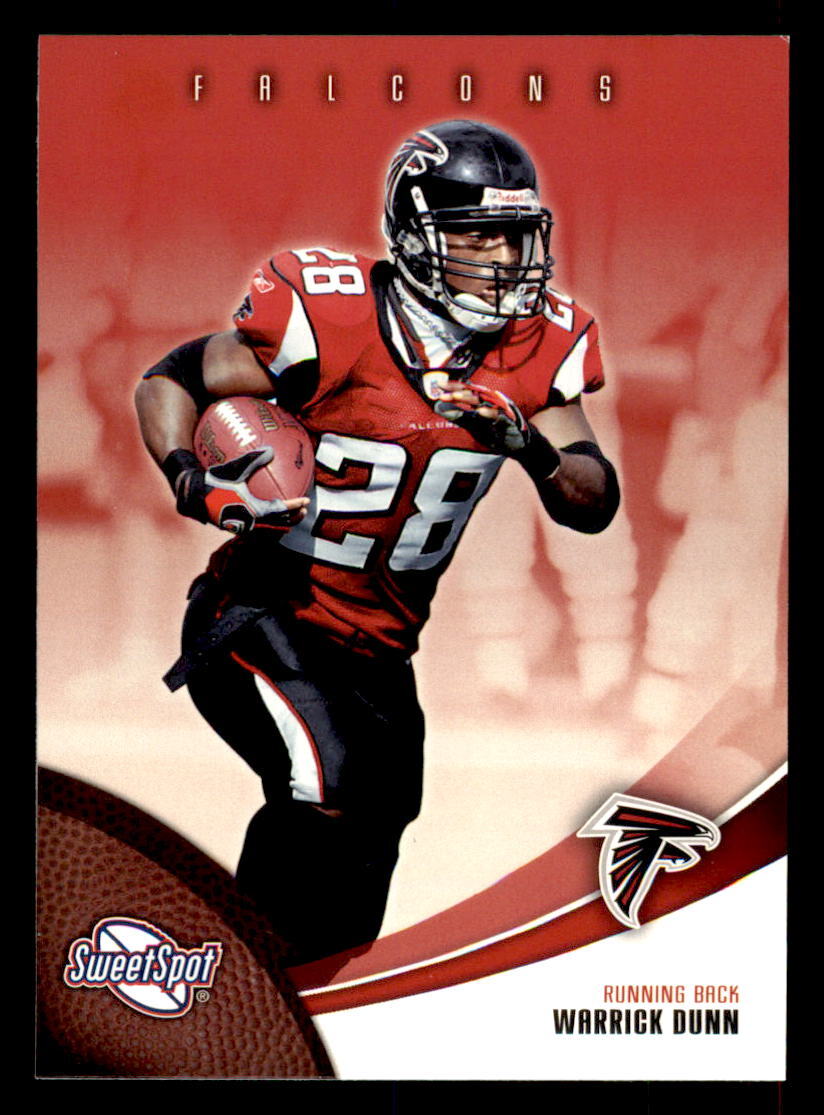Warrick Dunn Falcons Warrick Dunn Of The Atlanta Falcons Runs Out Of