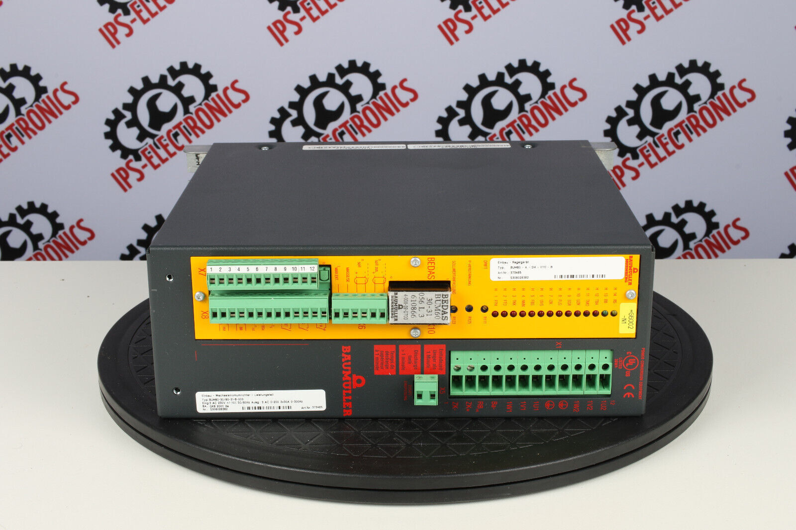 BAUMULLER BUM60-30/60-31-B-000 / BUM60-A-SM-0110-B (SERVO DRIVE) | eBay