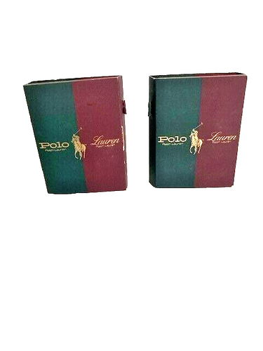 2 Sets Ralph by Lauren Polo Cologne & Lauren Cologne .03 oz each Vial ...