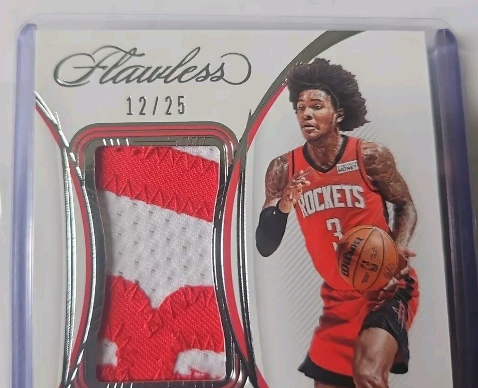 2021-22 Flawless Kevin Porter Jr Veteran Patch Auto /25 On Card Auto ...