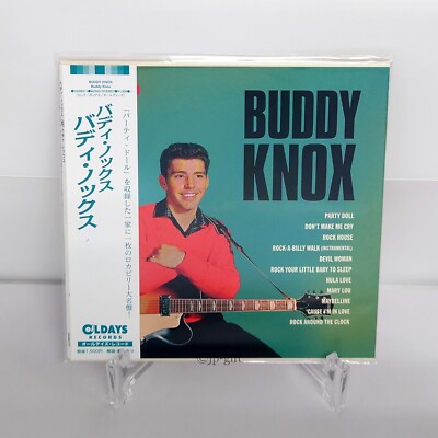 Buddy Knox Buddy Knox Japan Music CD | eBay