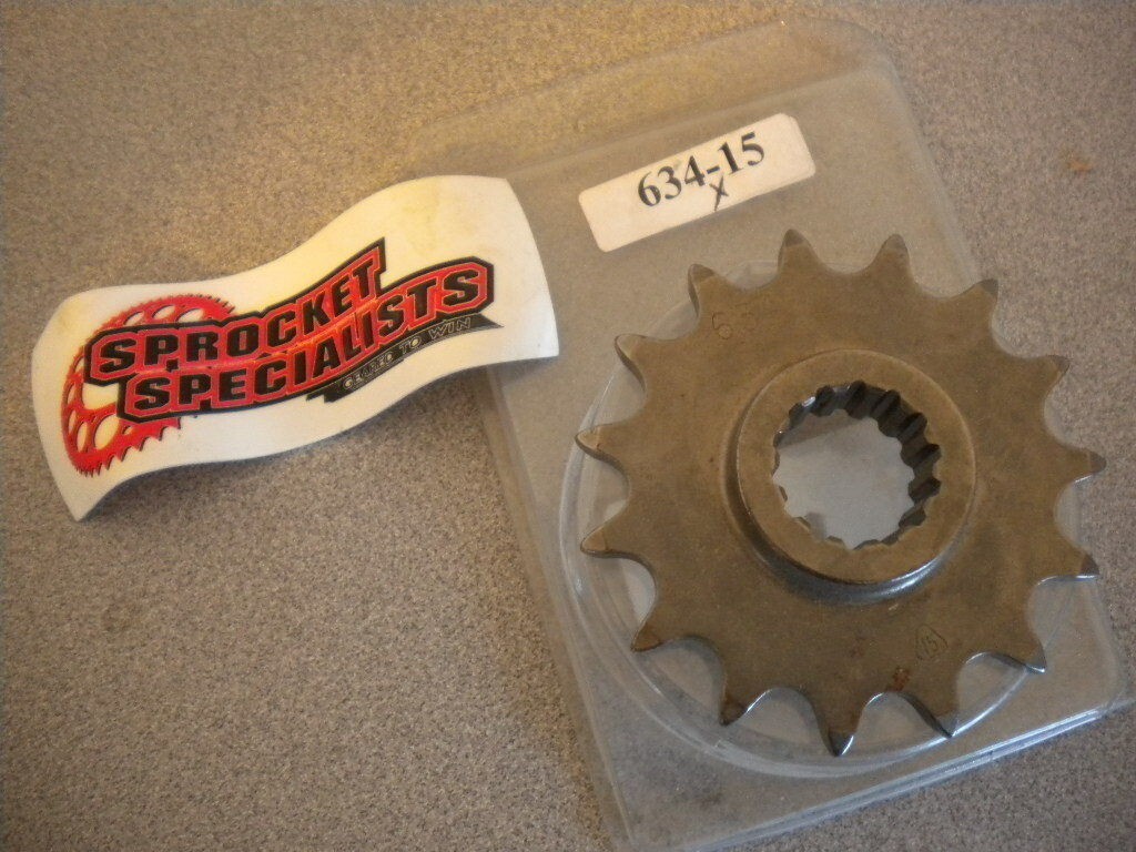 NOS Sprocket Specialists 15T 15 Tooth Sprocket 634-15 LIQ1090 | eBay