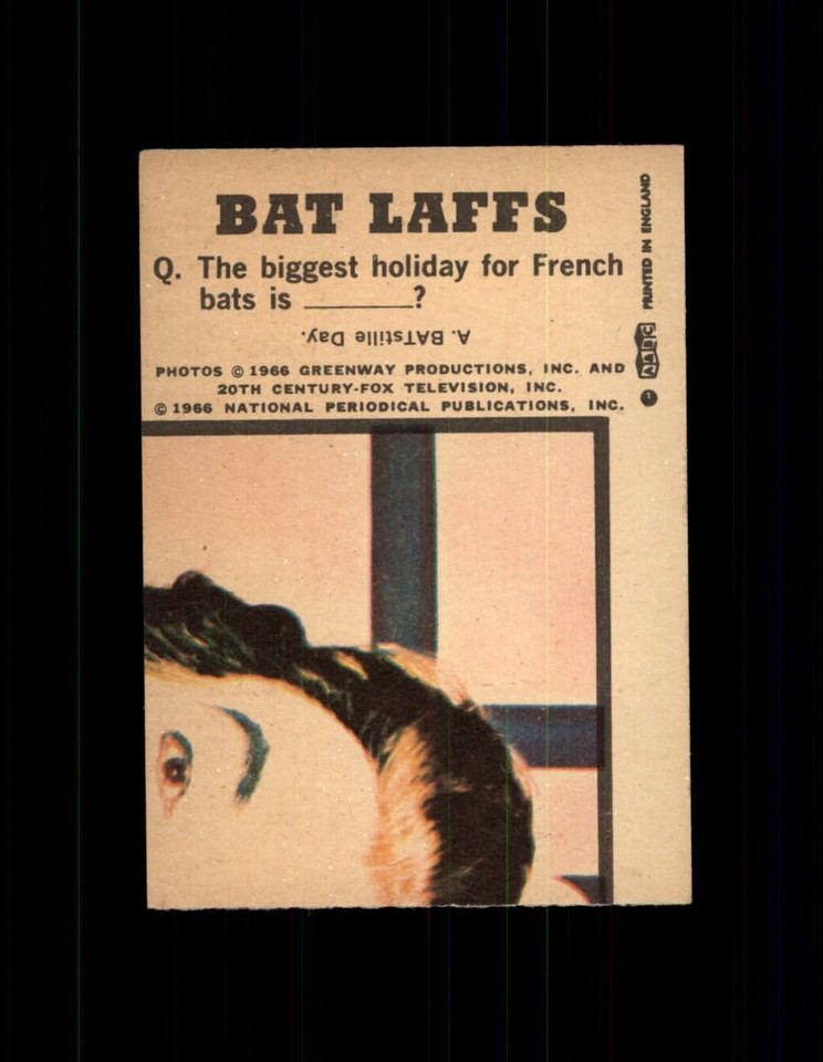 1966 BATMAN A&BC #37 BAT LAFFS *8340 | eBay