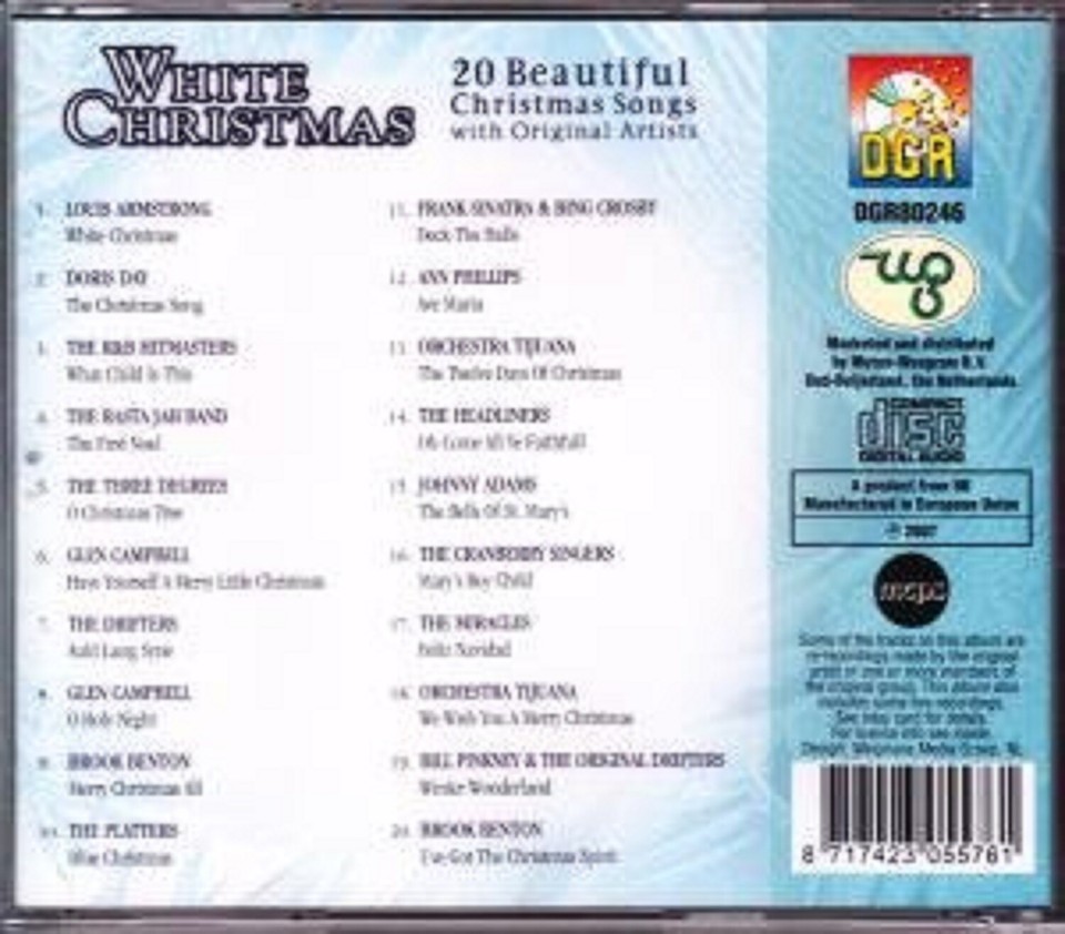 White Christmas (CD) | eBay