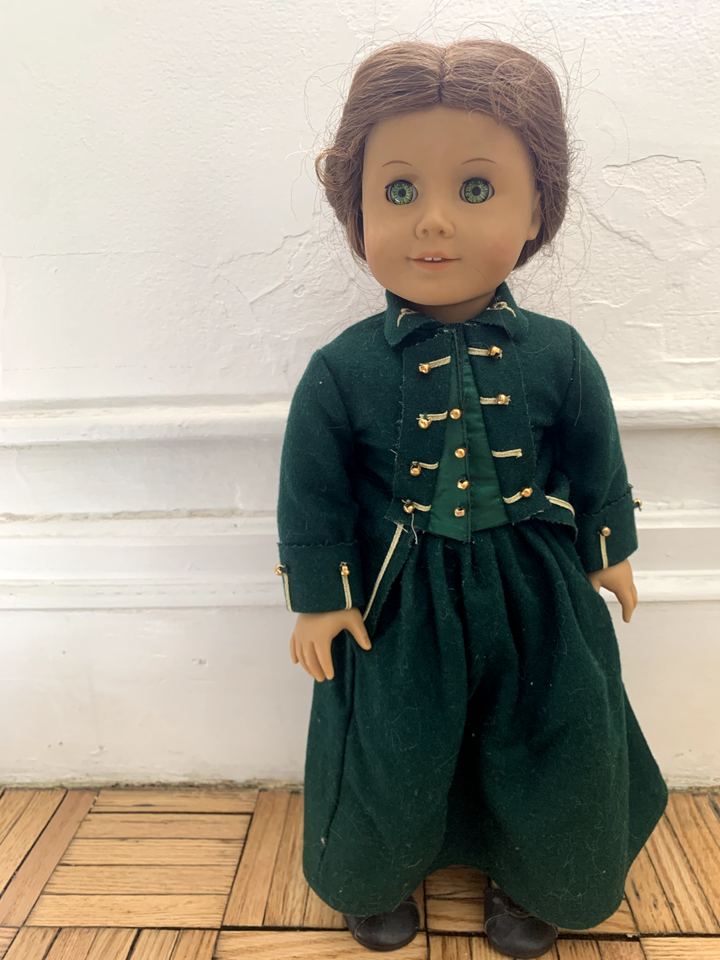 American Girl Doll Felicity Merriman - Limited Editition Riding Outfit ...