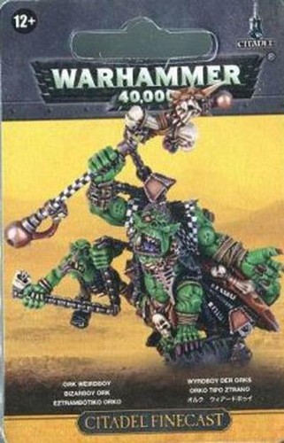 Ork Weirdboy Blister Warhammer 40K NIB 5011921023196 | eBay