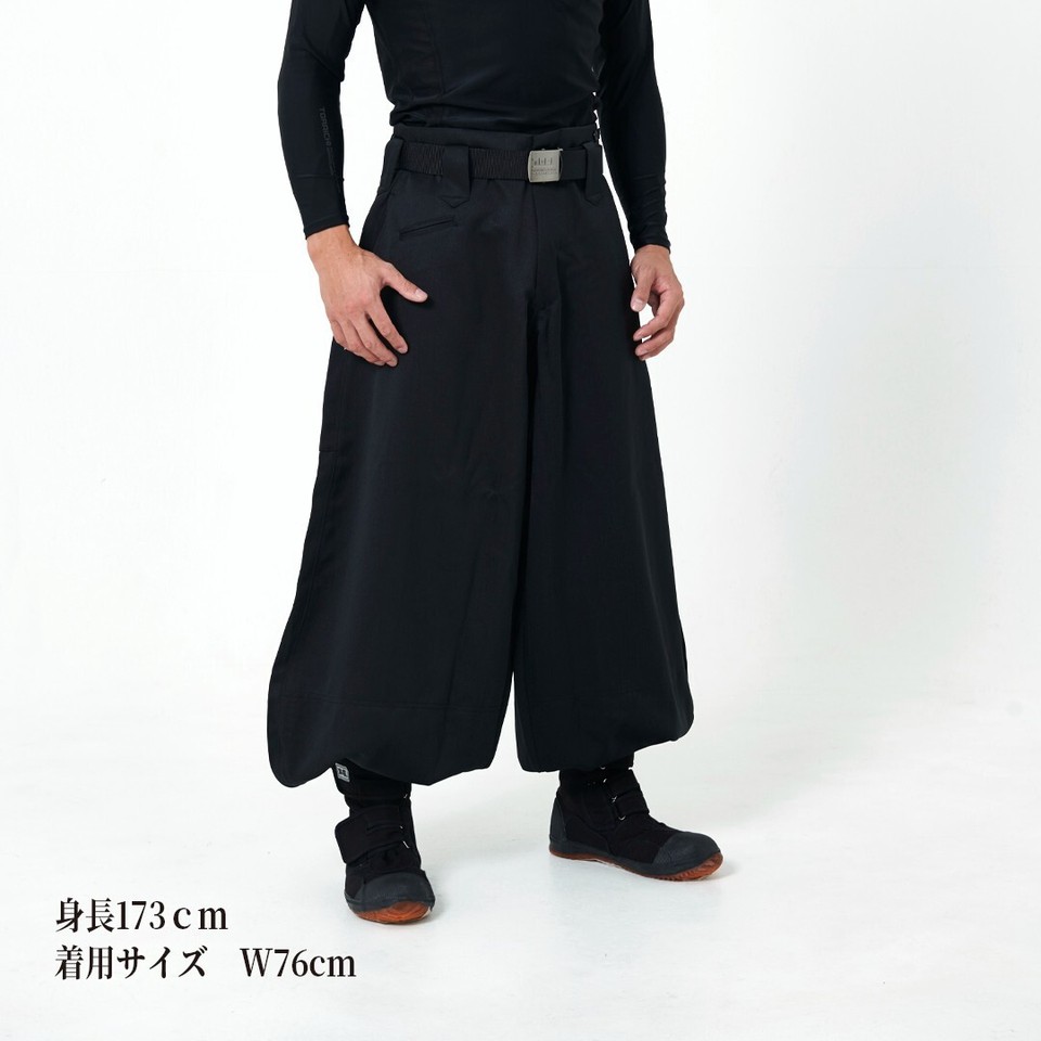 TORAICHI "寅壱" Nikkapokka Tobi Men Traditional Japanese Work Pants High ...
