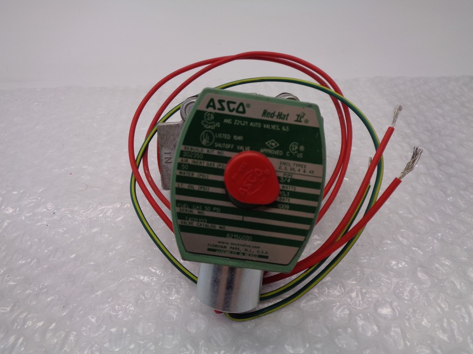 ASCO 8215G030 SOLENOID VALVE NSNP | eBay UK