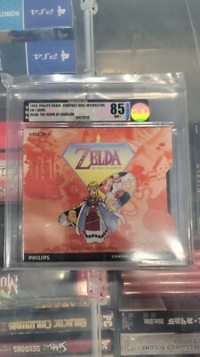 Zelda The Wand of Gamelon, Philips CD-i New Factory Sealed VGGRADER 8.5 ...