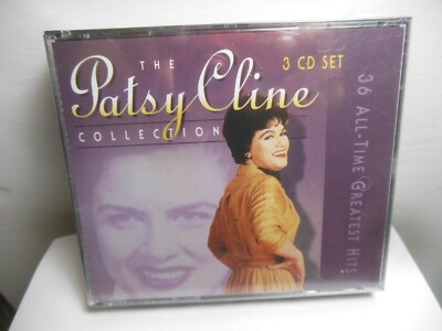 NEW SEALED The Patsy Cline Collection 3 CD SET 36 All Time Greatest ...