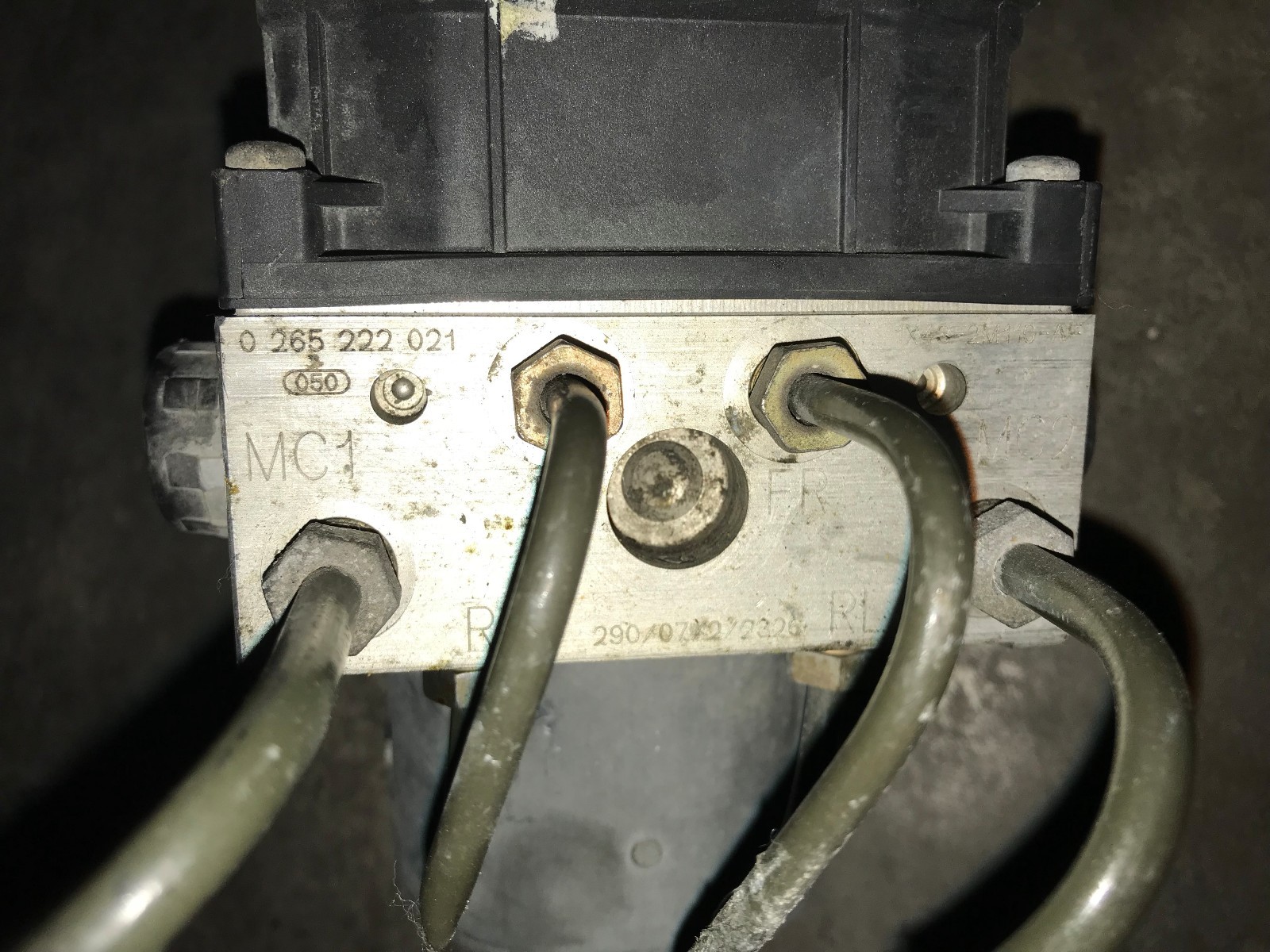 2002-2003-2004-2005-2006-2007-2008 JAGUAR X-TYPE ABS PUMP MODULE ...