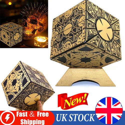Hellraiser Cube Puzzle Box Lock Action Figure Toy Lament Configuration ...