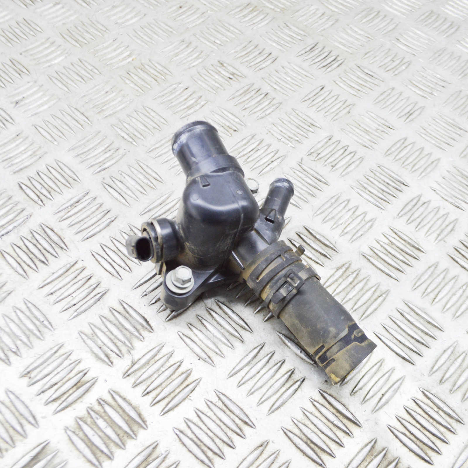 CHEVROLET CAMARO MK6 Thermostat Housing 063515605 2.0 Petrol 205kw 2016 ...