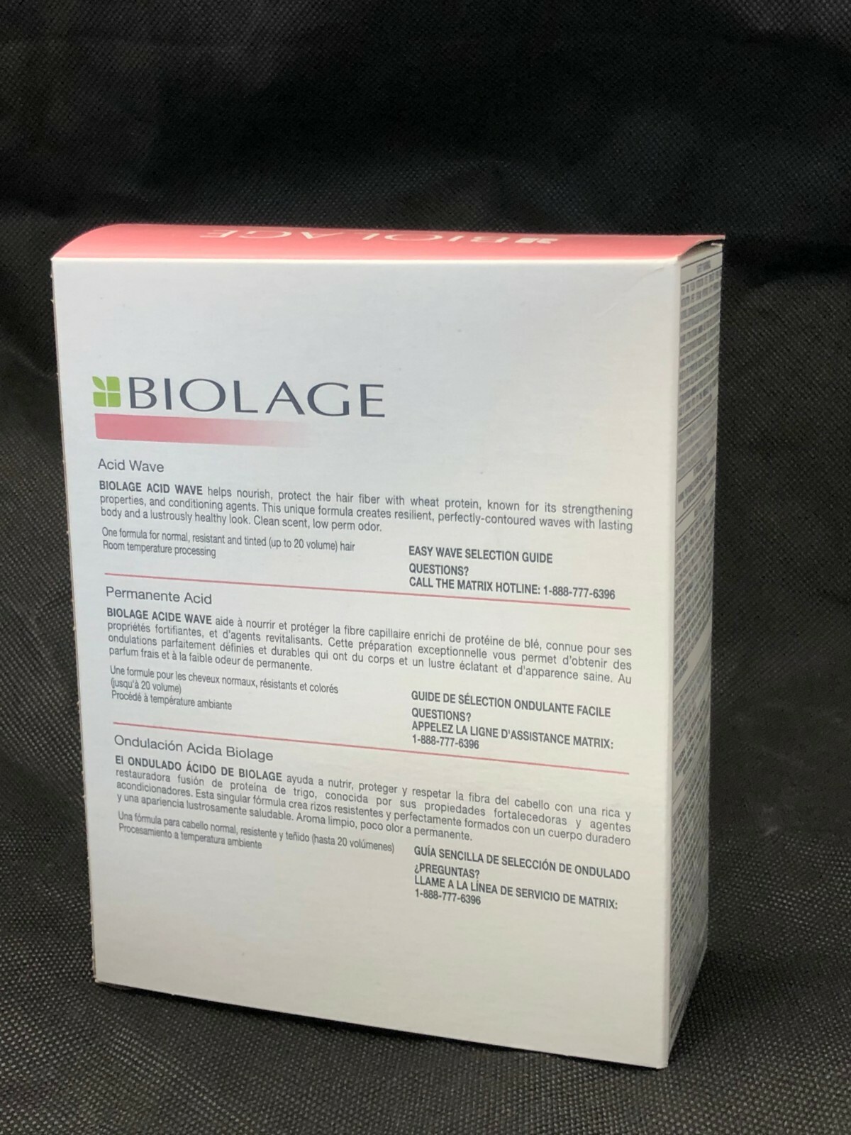 Matrix Biolage Acid Wave Perm (Set of 2) | eBay