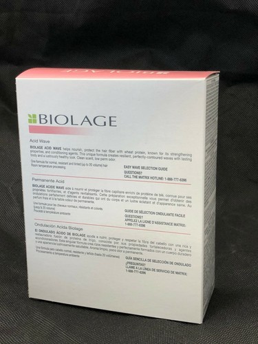 Matrix Biolage Acid Wave Perm (Set of 2) | eBay