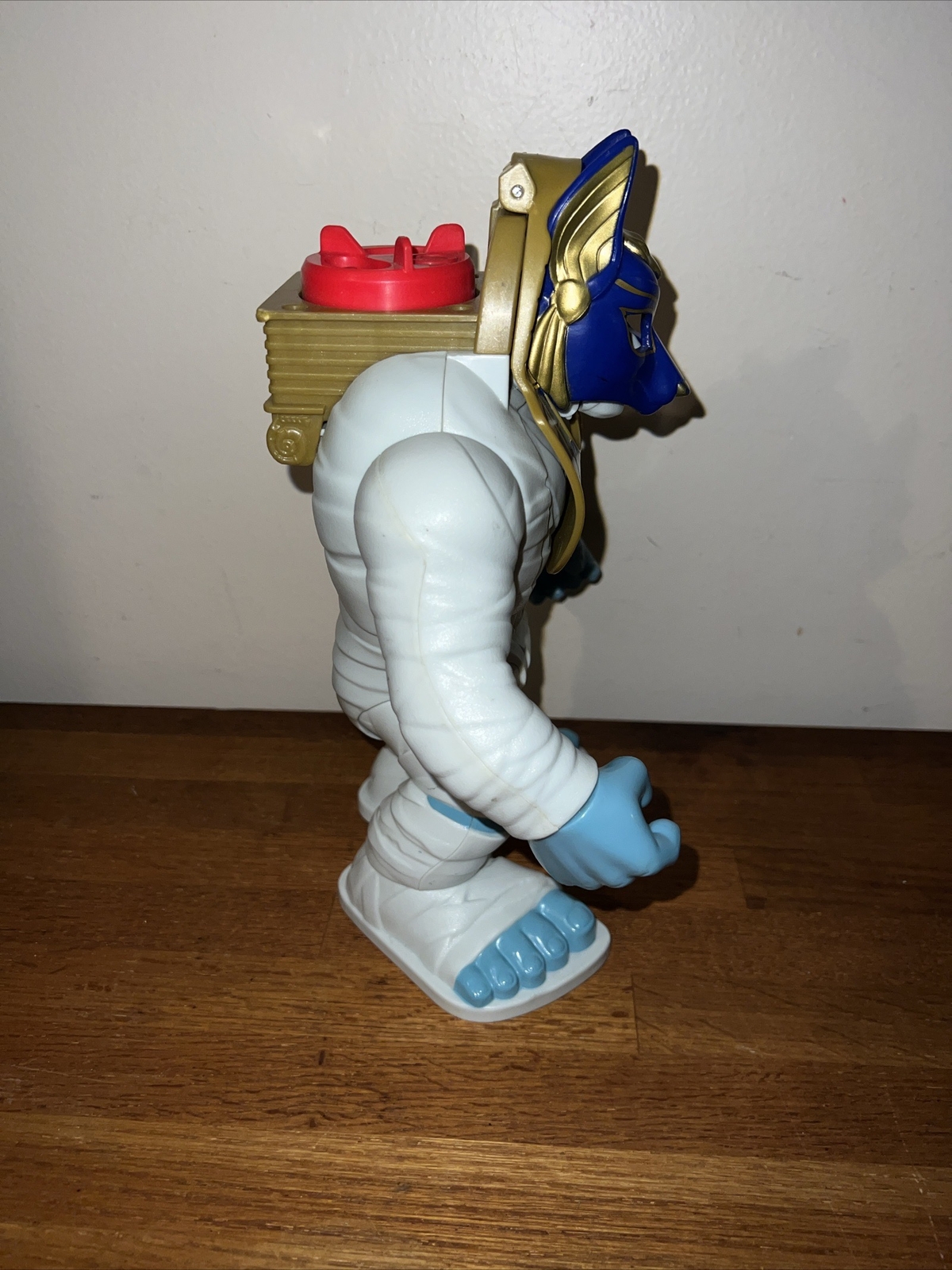 Fisher Price Imaginext Mummy King Action Figure Egyptian Mask Reveal ...