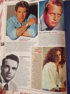 découpe PHOTO 1839 MONTGOMERY CLIFT JULIA ROBERTS PAUL NEWMAN HARRISON ...