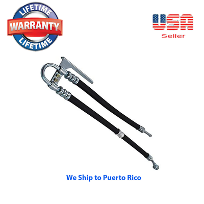 Power Steering Pressure Return Hose Line Fit Mercedes GL 450 & GL 550 ...