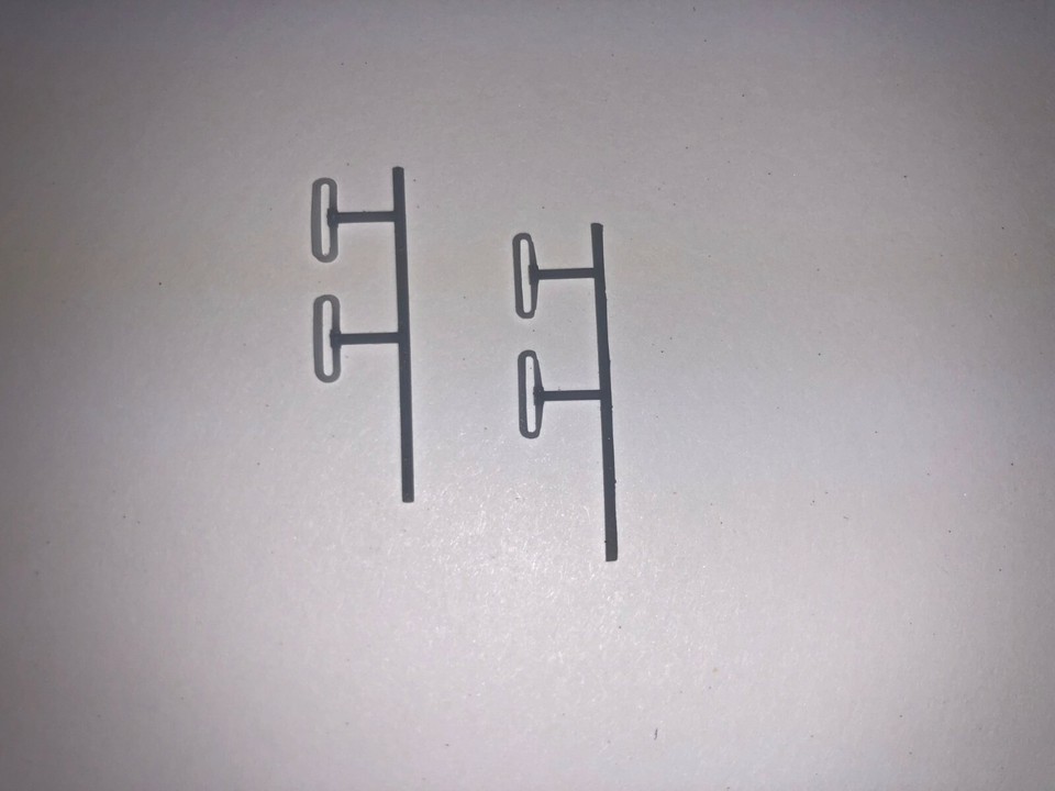 Ho Scale Modern PTC Antenna tower antenna 3D printed QTY 2 | eBay