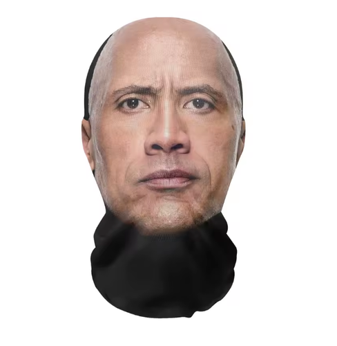 THE ROCK - MESH MASK - DWAYNE JOHNSON - WWE | eBay