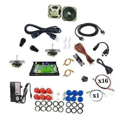 Full Kit Family Pandoras Box Vertical or Horizontal 516/3000 W/ Easy ...