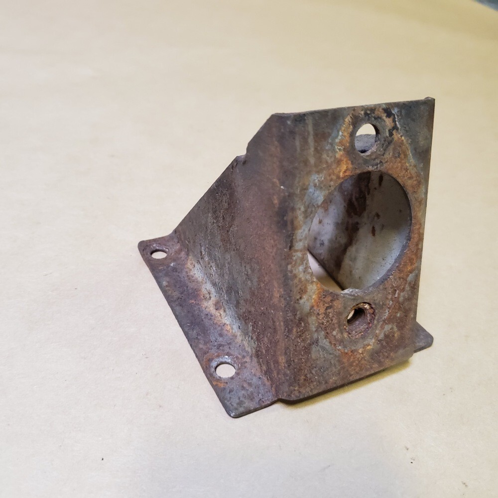 Original Jaguar Series 1 Series 2 XKE E-Type Center Firewall Bonnet ...