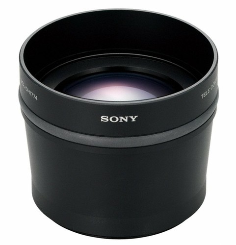 Sony 74mm 1.7x Tele Conversion Lens for DSC-H7/H9/H50 Cameras (VCL ...