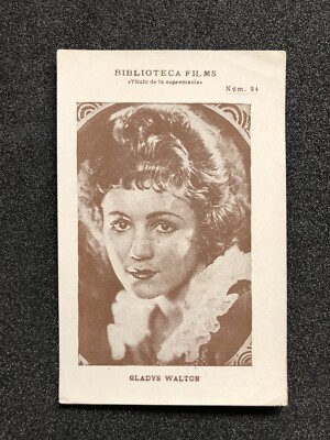 1920’s Gladis Walton AL CAPONE’S Girlfriend Card 5.8” #94 Ultra RARE ...