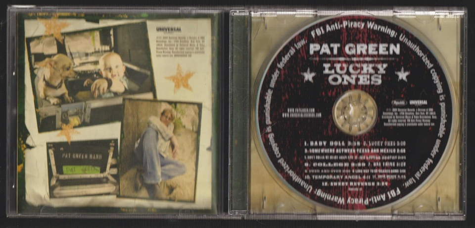 PAT GREEN Lucky Ones CD USED 602498640067| eBay