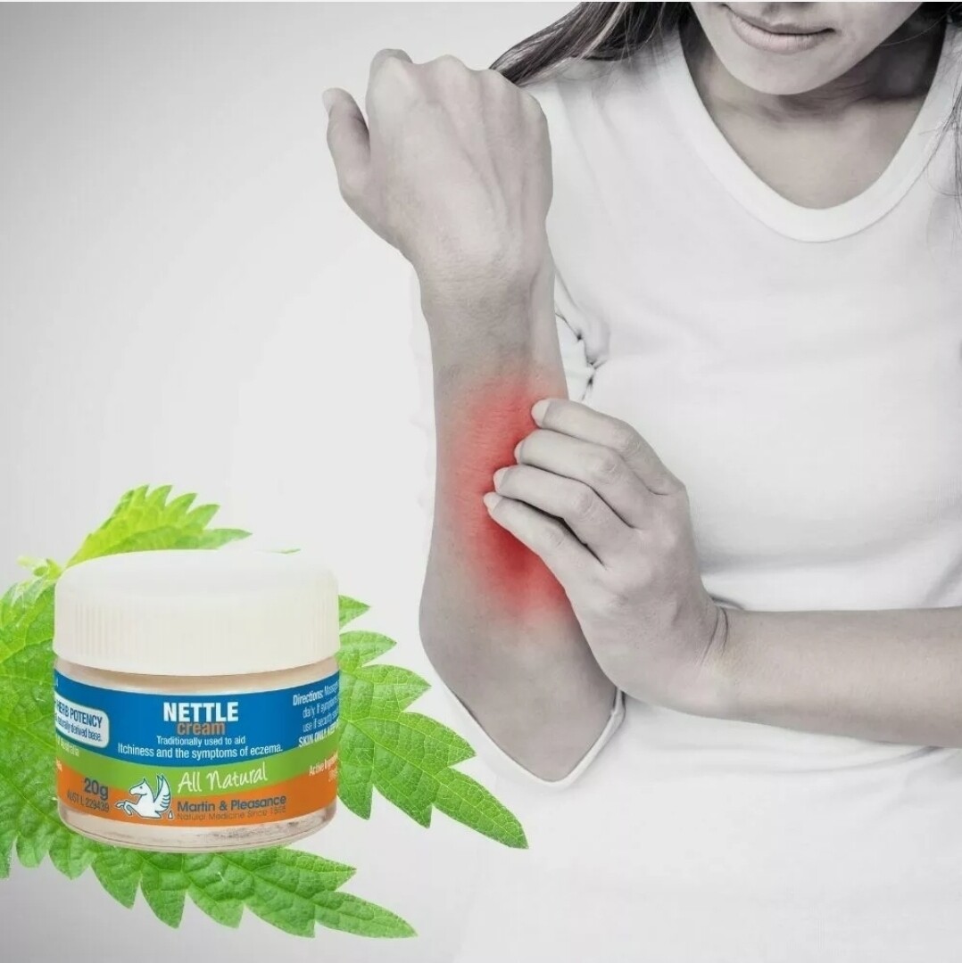 Martin & Pleasance Herbal Cream 20g - Natural Nettle Cream Eczema ...