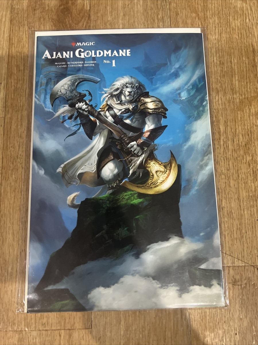 Ajani Cosplay Fundraiser For Matt Wardle By Kat Molitor : Donate To
