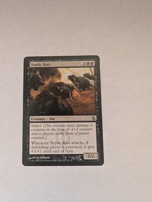 Septic Rats Mirrodin Besieged Regular MTG NM | eBay
