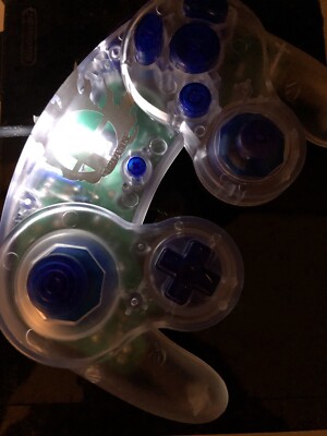 Custom LED GameCube Controleer | eBay