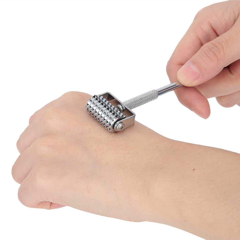 Derma Roller Acupressure Probe Pen For Acupuncture Massage Of Ears ...