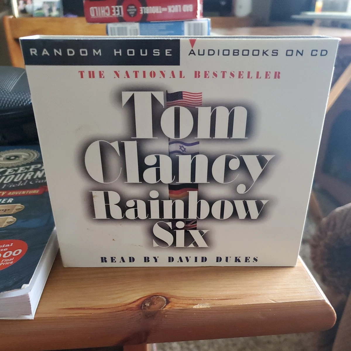 Rainbow Six Audio Cd