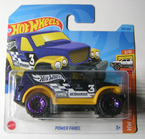 Hot Wheels - Power Panel - BF Goodrich - HW Hot Trucks 2023 - HKK59 ...