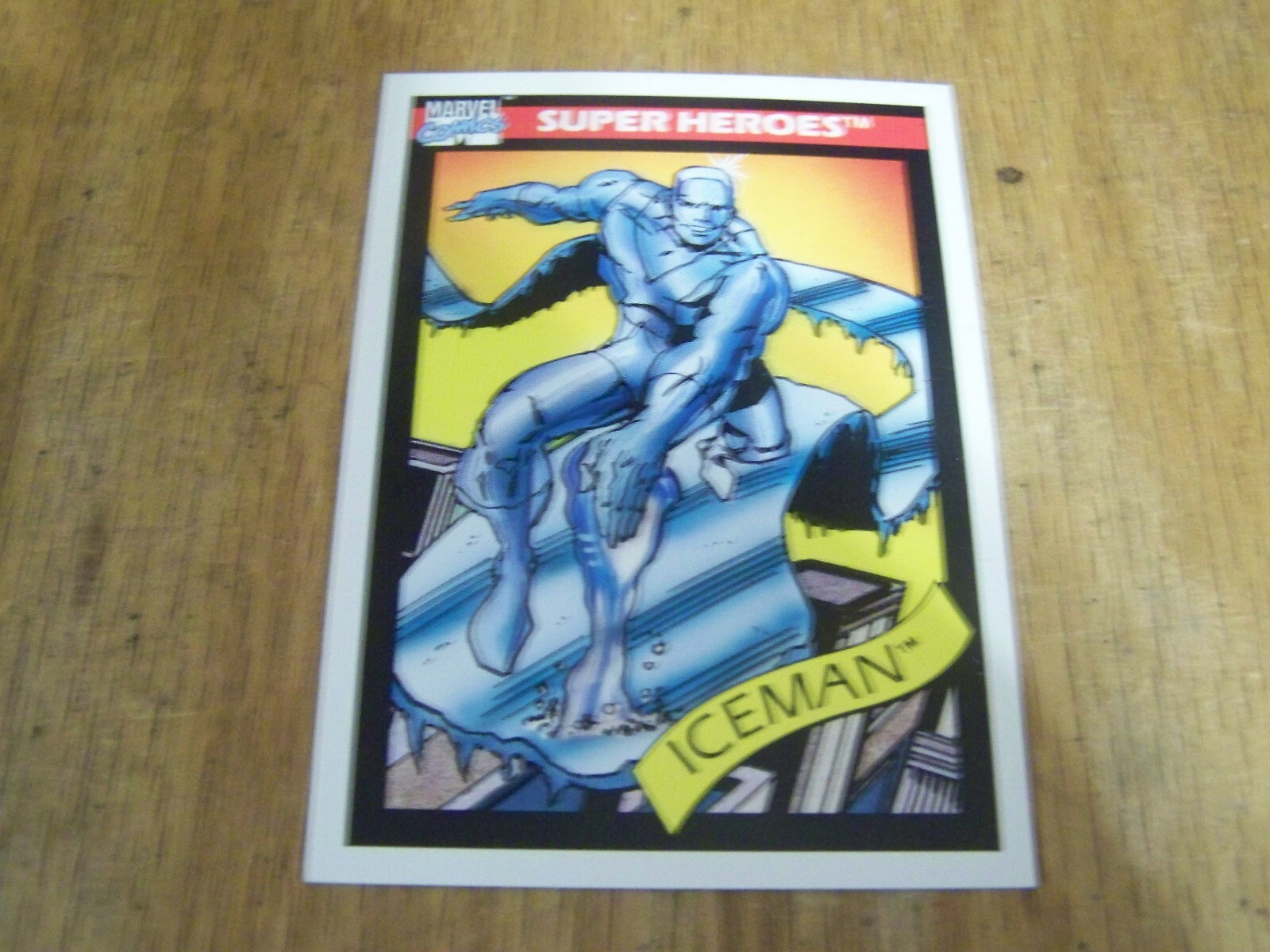 ICEMAN 1990 MARVEL COMICS TRADING CARD IMPEL MARKETING INC. # 22 | eBay
