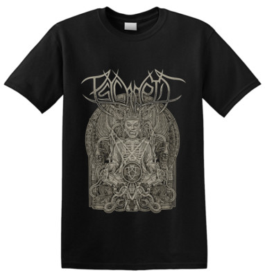 PSYCROPTIC - 'Evil Monk' Ladies T-Shirt | eBay