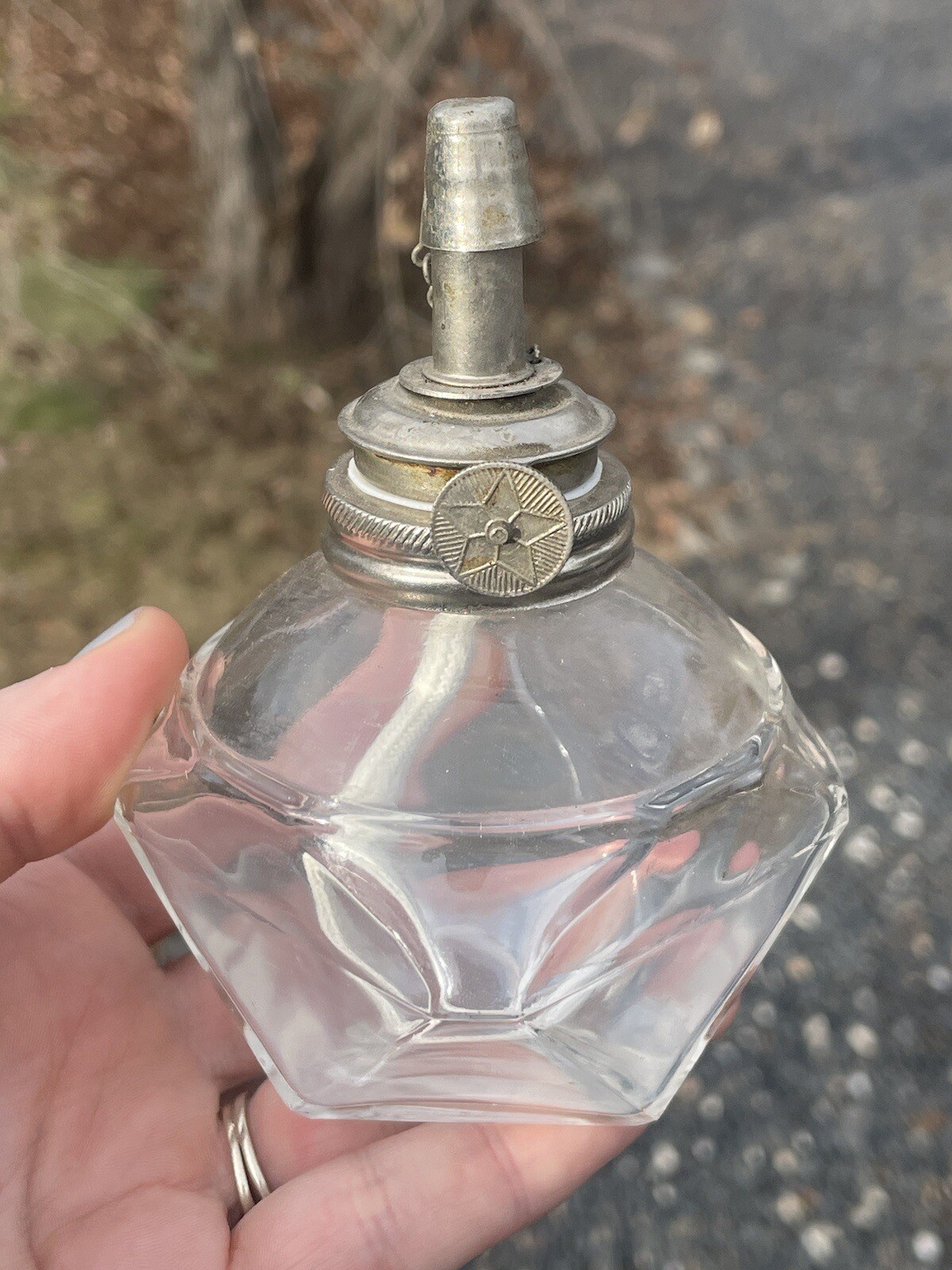 Vintage Watchmakers Glass HR Japan Lamp 20th C. Lighting | eBay