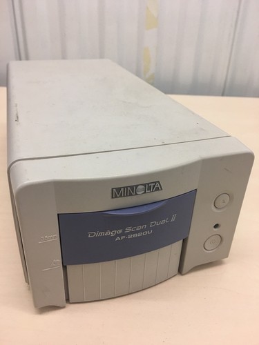 Minolta Dimage Scan Dual II AF-2820U Film Scanner (Unit Only) | eBay