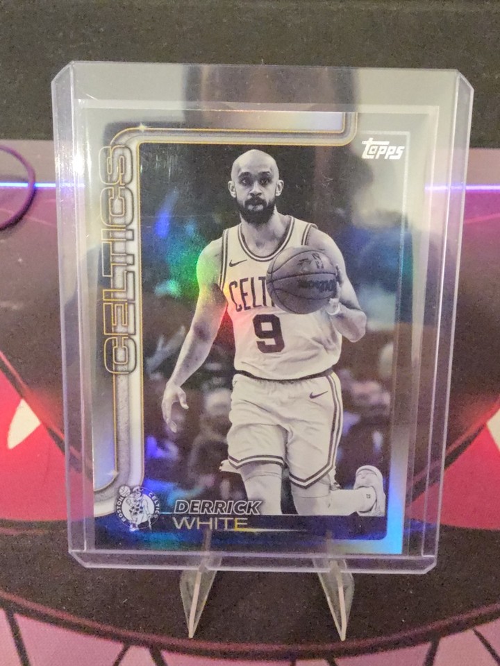 2025-26 Topps Black Friday Derrik White Blackout Target Exclusive #6 ...