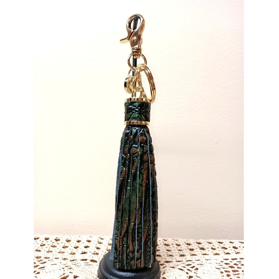 ORIGINAL SAMBA!!! Rare Brahmin Bag Charm Tassel/Key Fob | eBay UK