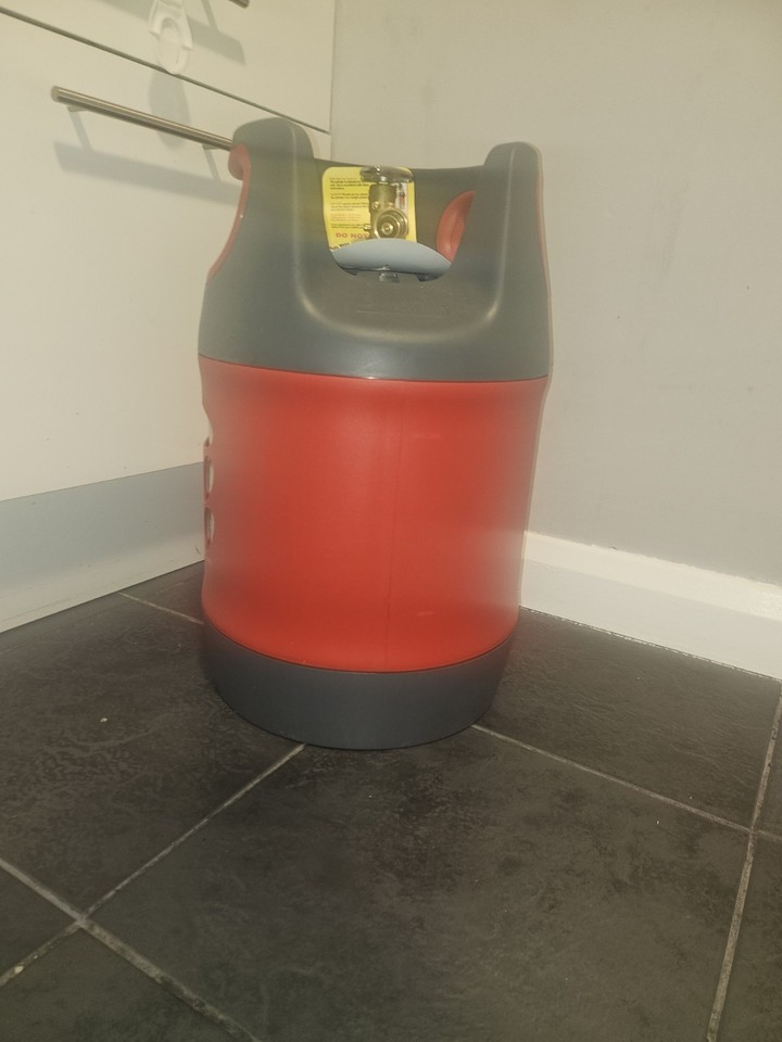 Safefill Refillable LPG Gas Bottle 7.5Kg Lightweight Cylinder Caravan £ ...