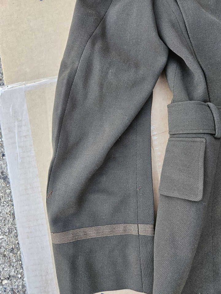 Original 1942 WWII U.S. Army Officer Named Tailor Made Jacket Coat 37 ...