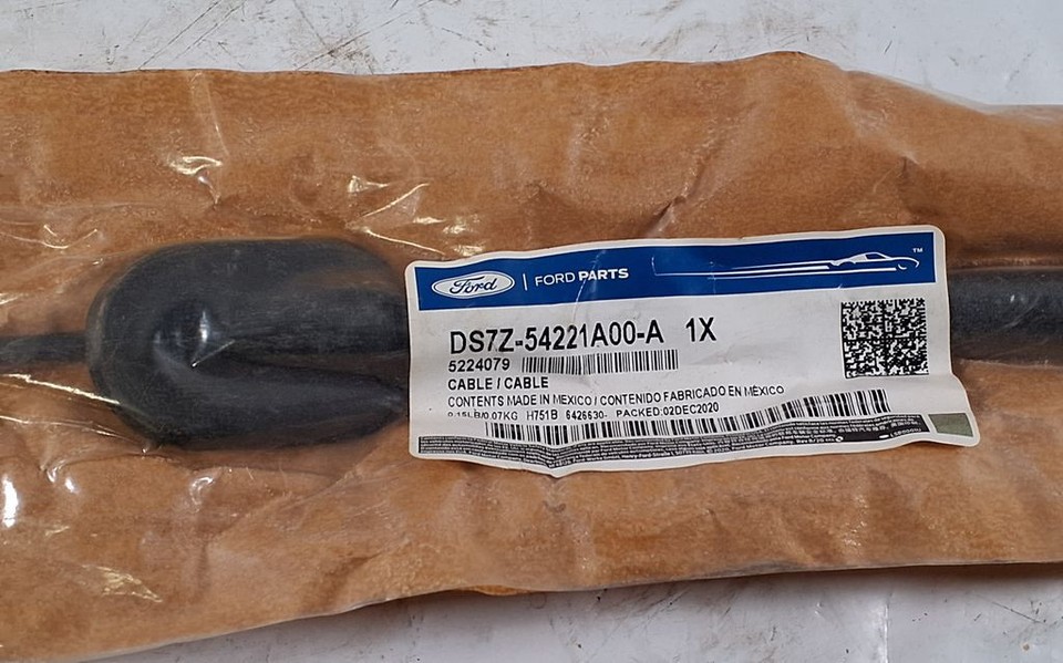 Ford DS7Z-54221A00-A Cable Assembly 2013-2020 Ford DS7Z54221A00A ...