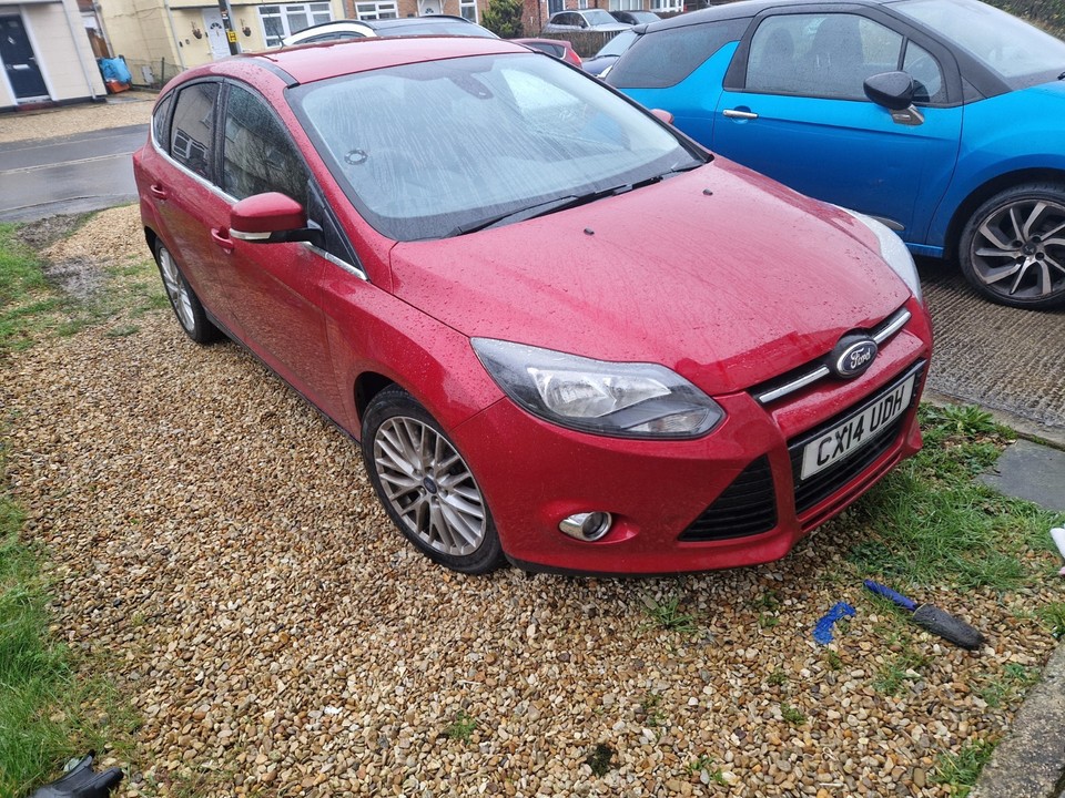 2014 Ford Focus Zetec 1L Ecoboost Petrol Manual | eBay UK