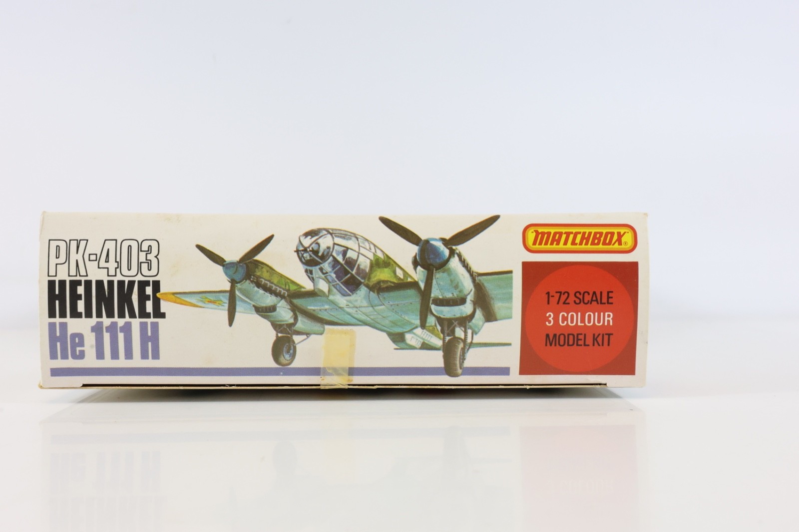 Matchbox PK-403 1:72 Scale Heinkel He111H Plastic Model Kit | eBay UK